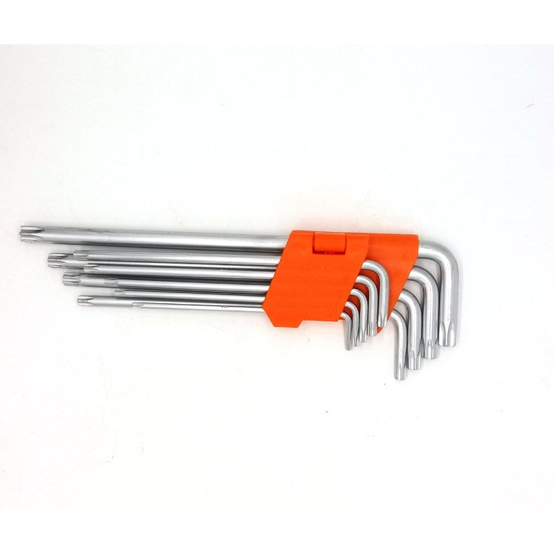 Kit Chave Torx 9 Peças Hb Distribuidora