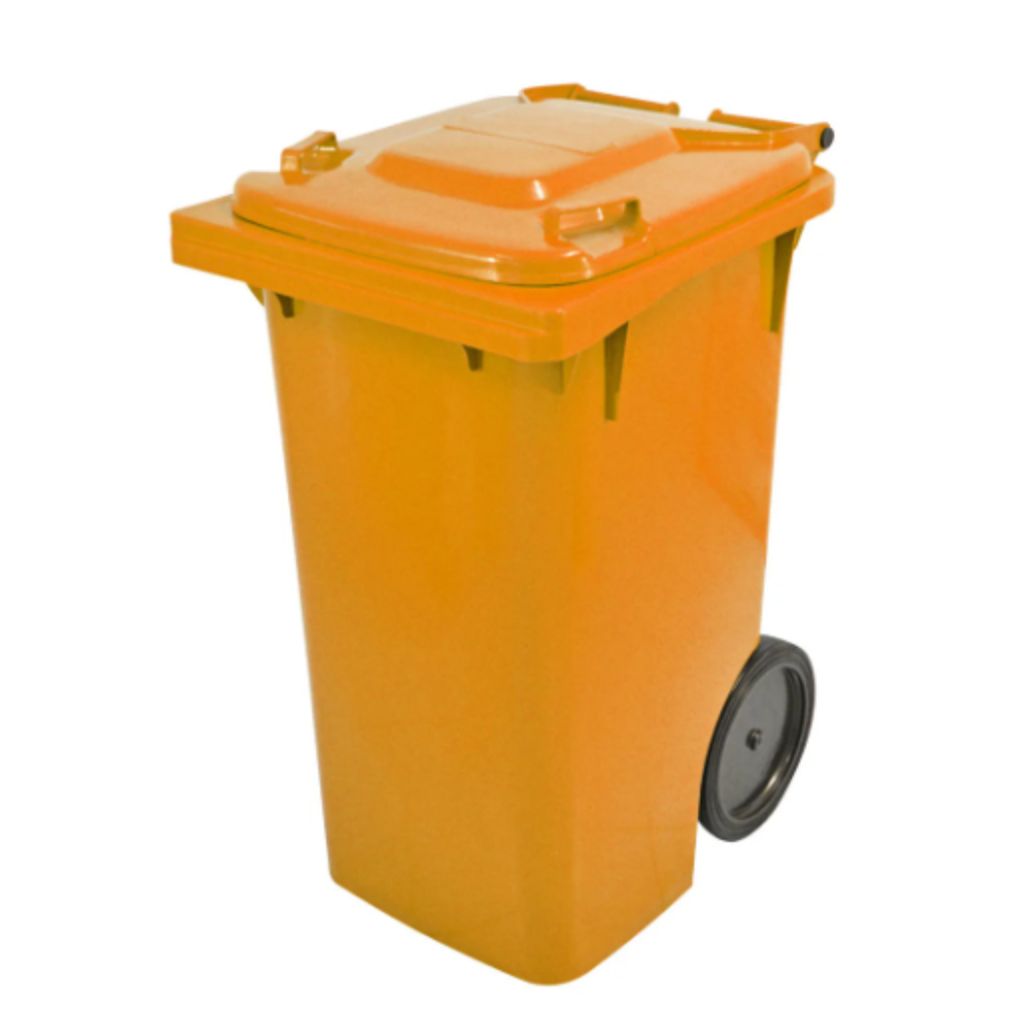 CONTENTOR 240 LITROS SEM PEDAL COM RODA 30 CM - HB Distribuidora