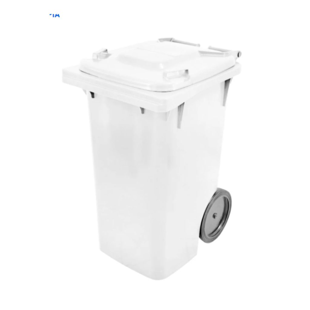 CONTENTOR 240 LITROS SEM PEDAL COM RODA 30 CM - HB Distribuidora